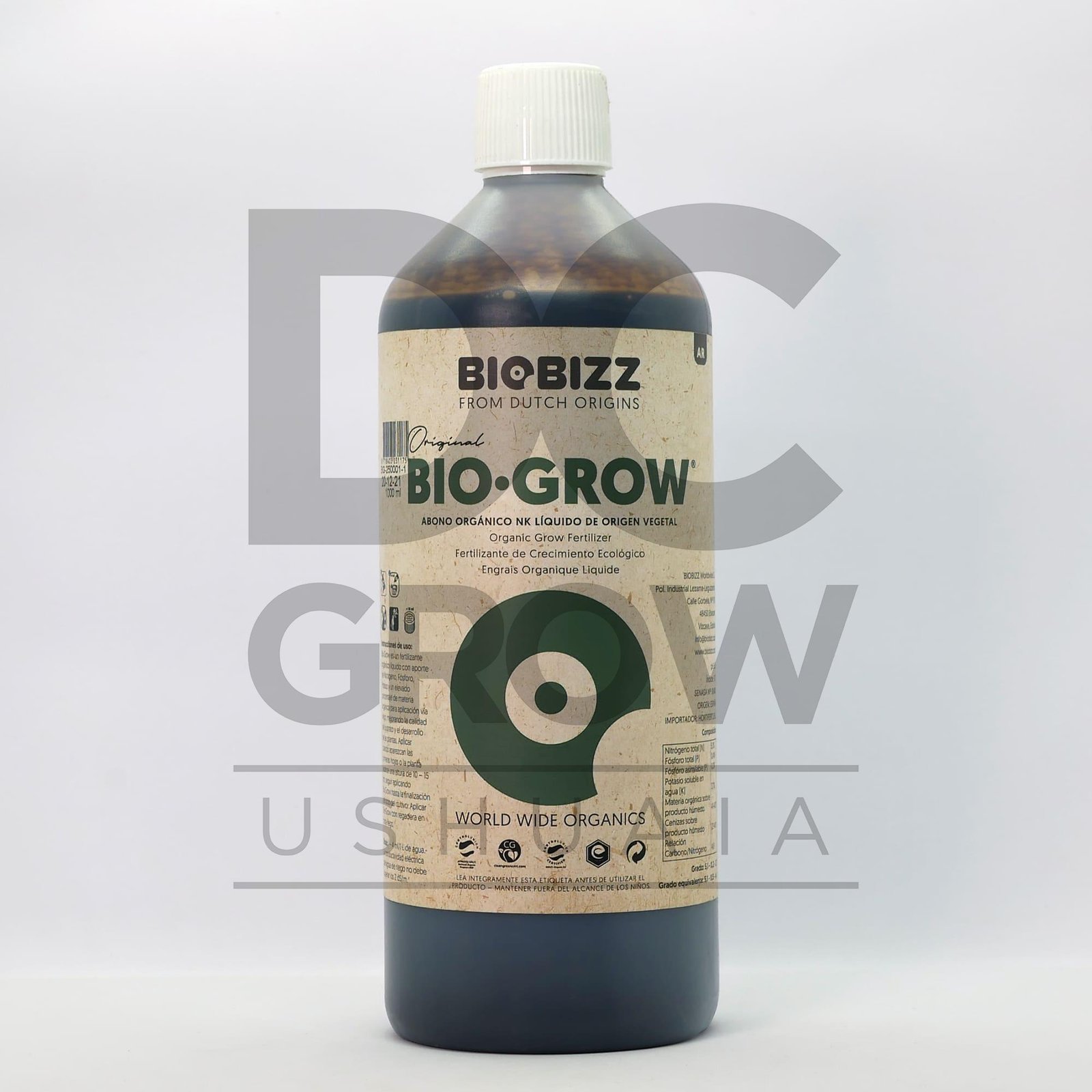 BioBizz Bio Grow 1lt | DC Grow Ushuaia