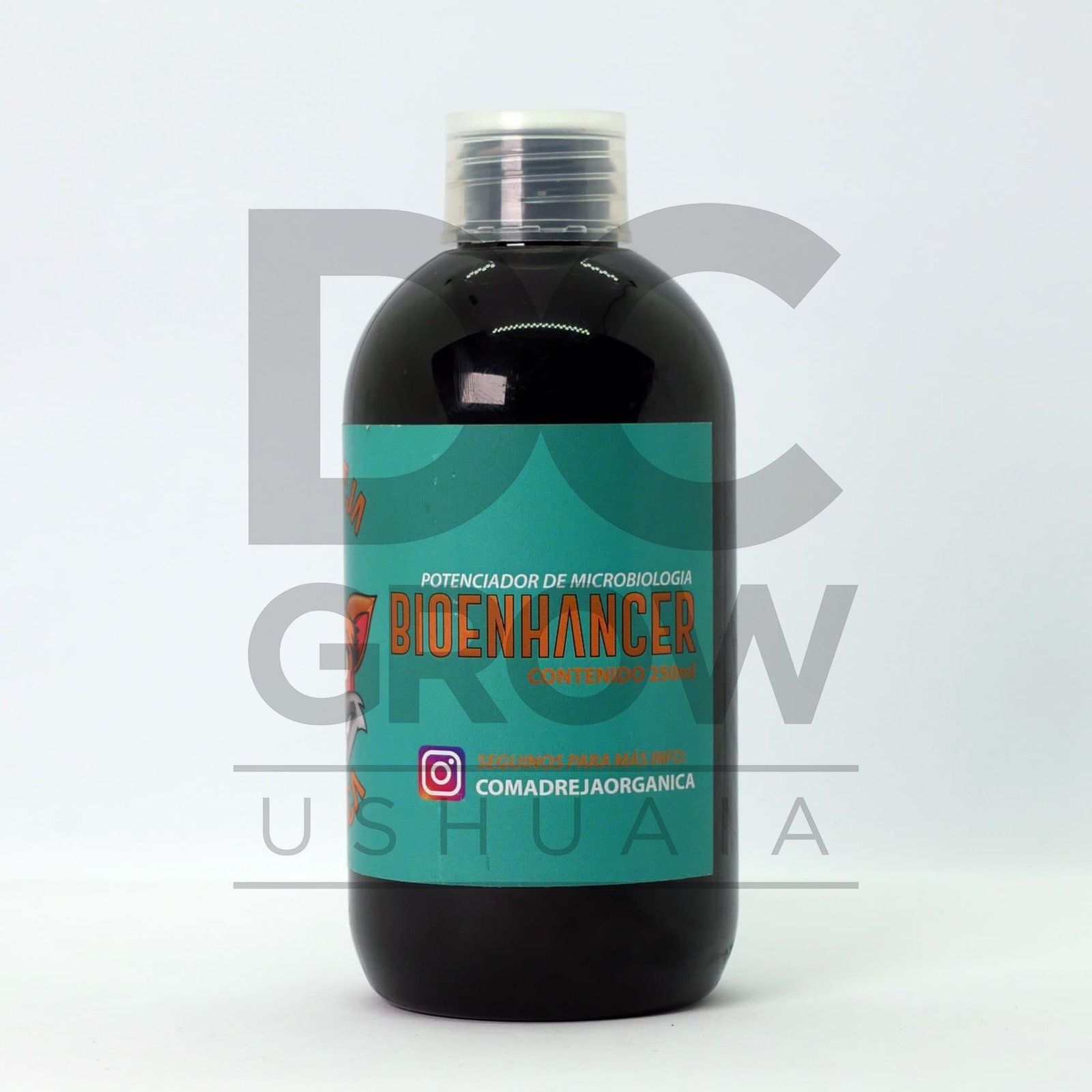 Comadreja Orgánica Bioenhancer 250ml | DC Grow Ushuaia