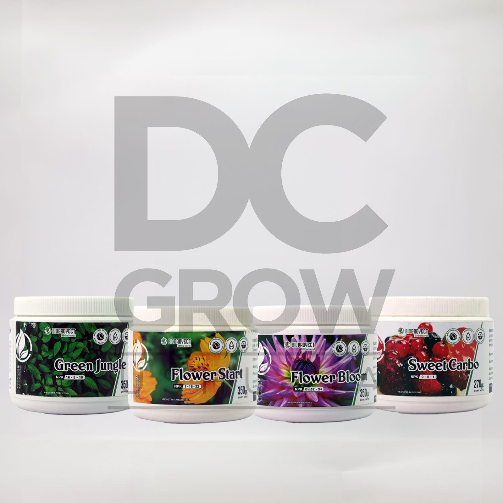 BioProyect Combo Sales Grandes | DC Grow Ushuaia