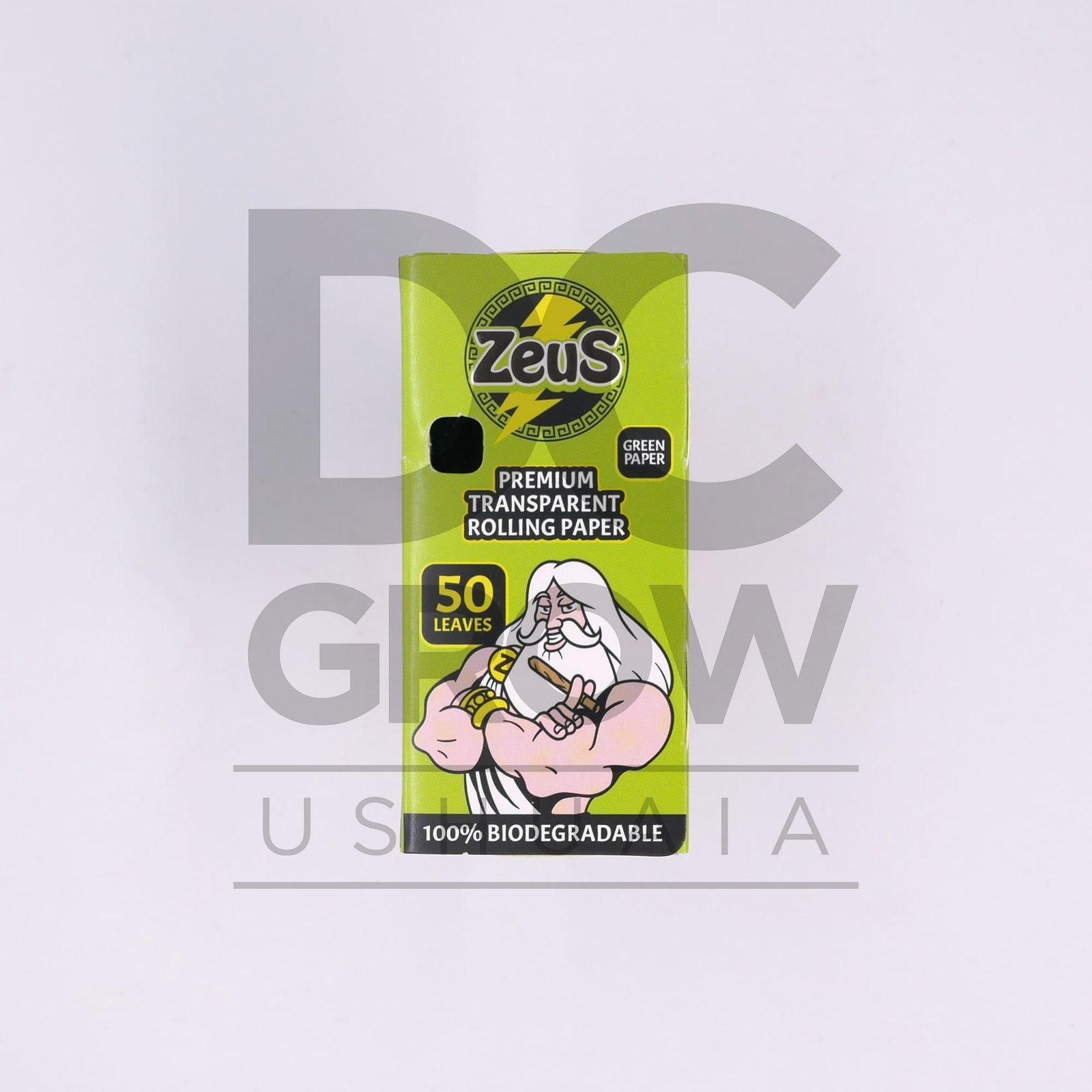 Papel de Celulosa Zeus Color Verde 1 y 1/4 | DC Grow Ushuaia