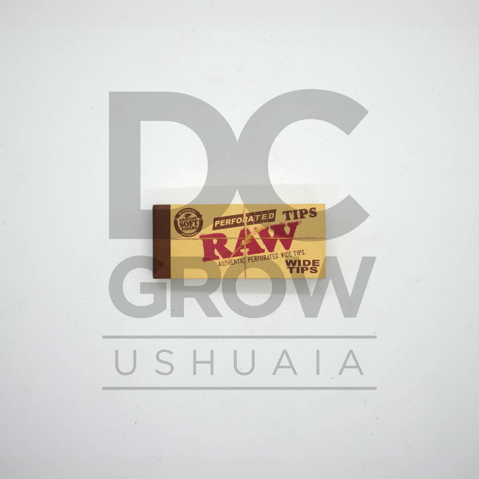 Tips RAW Wide Tips Perforated | DC Grow Ushuaia