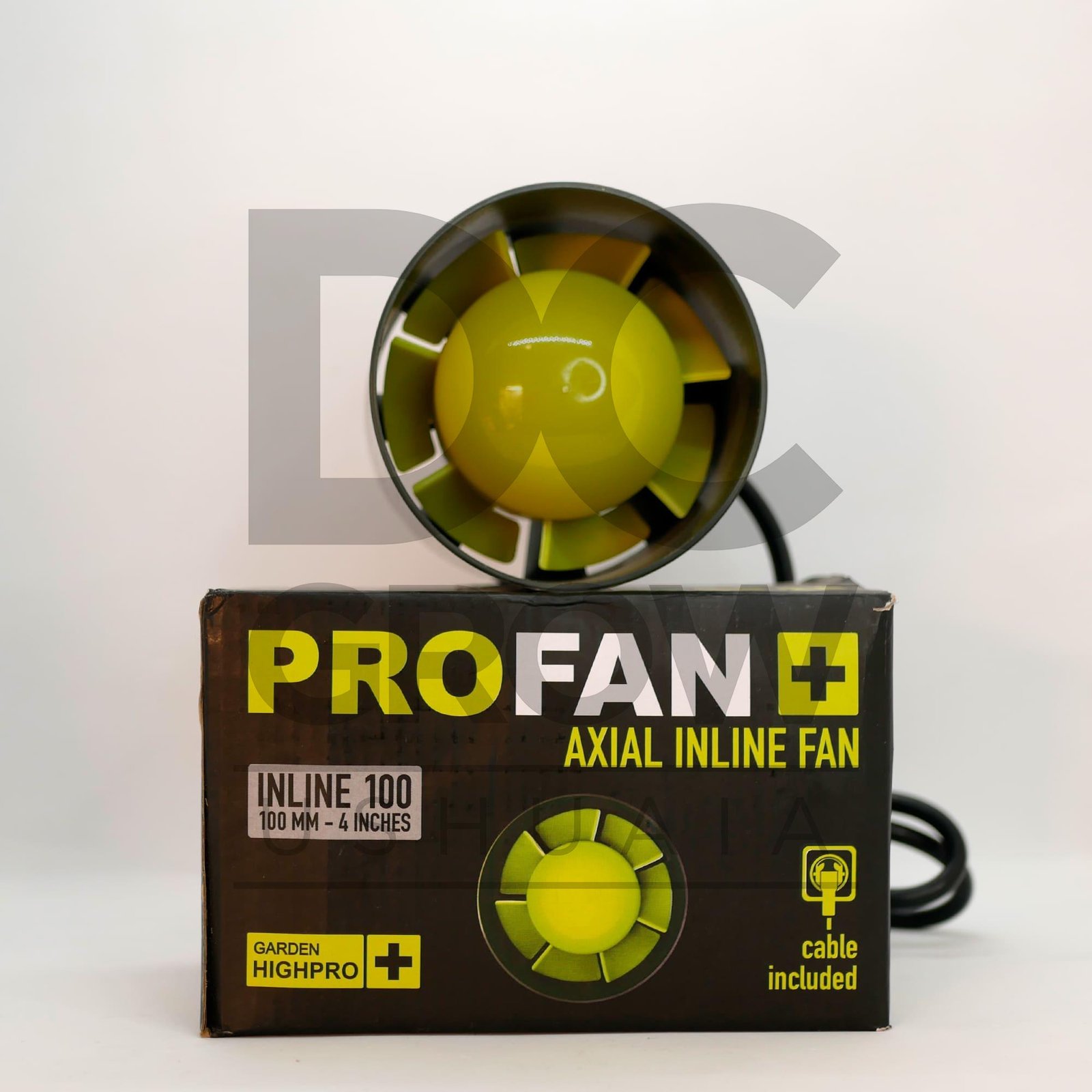 Garden High Pro Extractor Axial AX100 | DC Grow Ushuaia